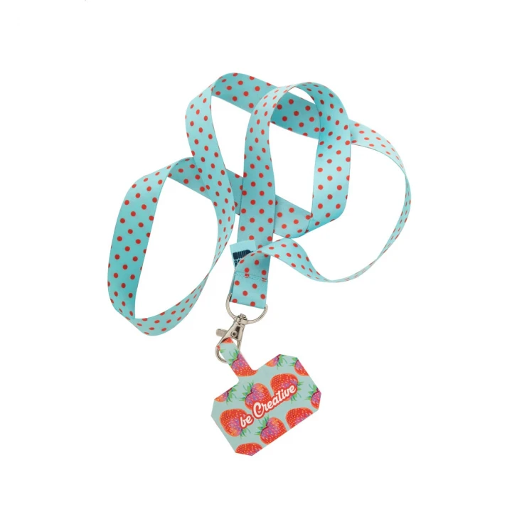 Promotional Subyard Custom RPET Mobile Holder Lanyard | Printed4You