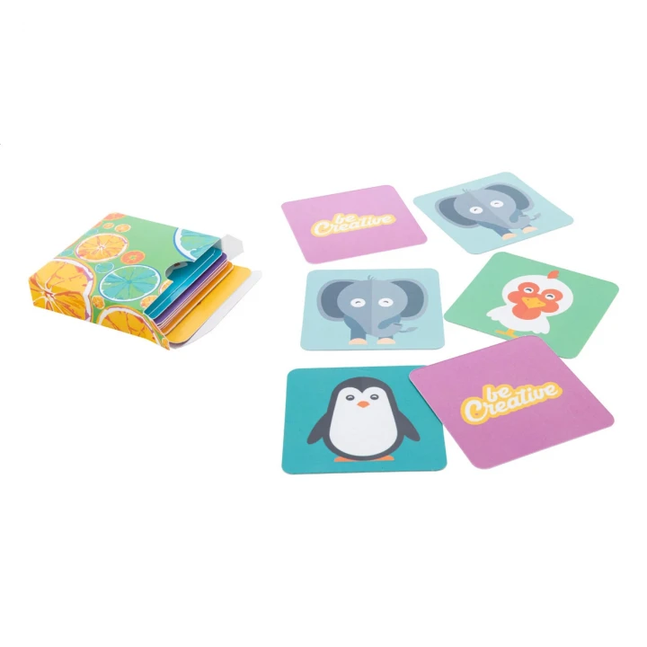 Promotional Minimor Custom Memory Game Various Designs | Printed4You