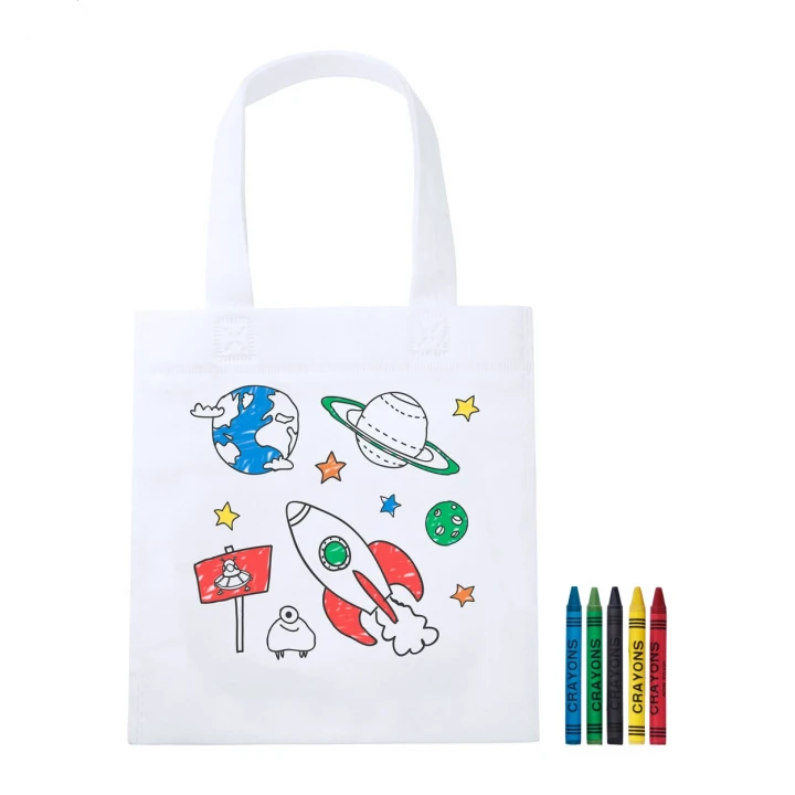Promotional Sendak Colouring Shopping Bag | Printed4You