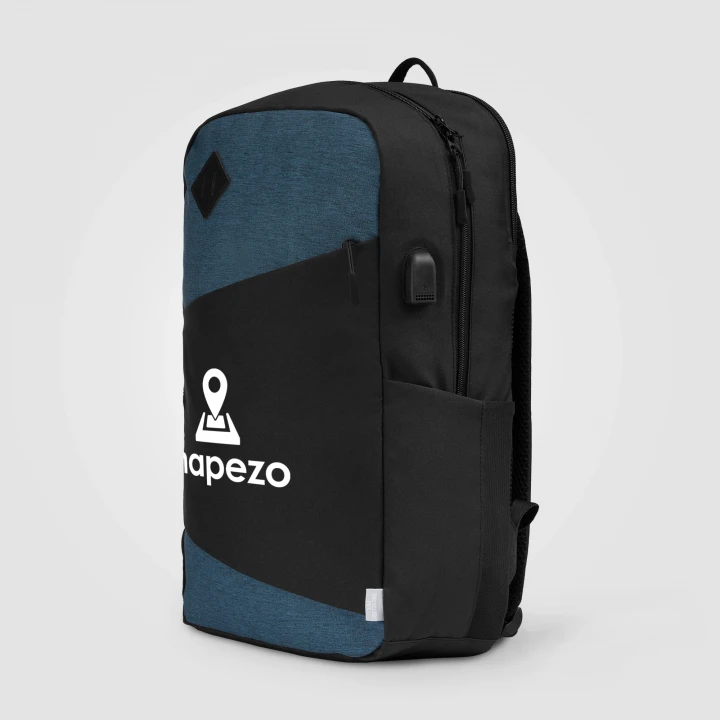 Promotional Techpack 300D RPET Commuter Backpack | Printed4You